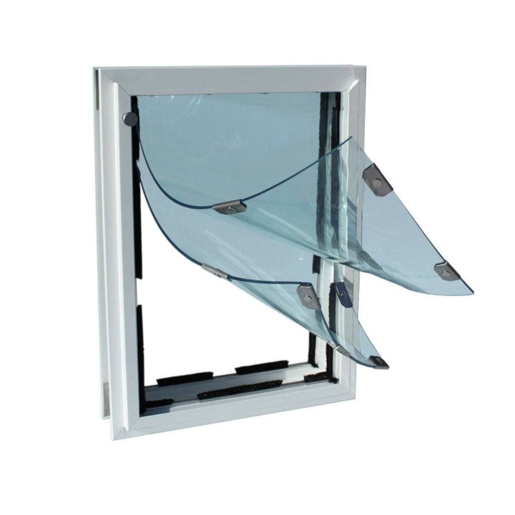 Custom Pet Door for Doors and Walls- Fits from 1/4